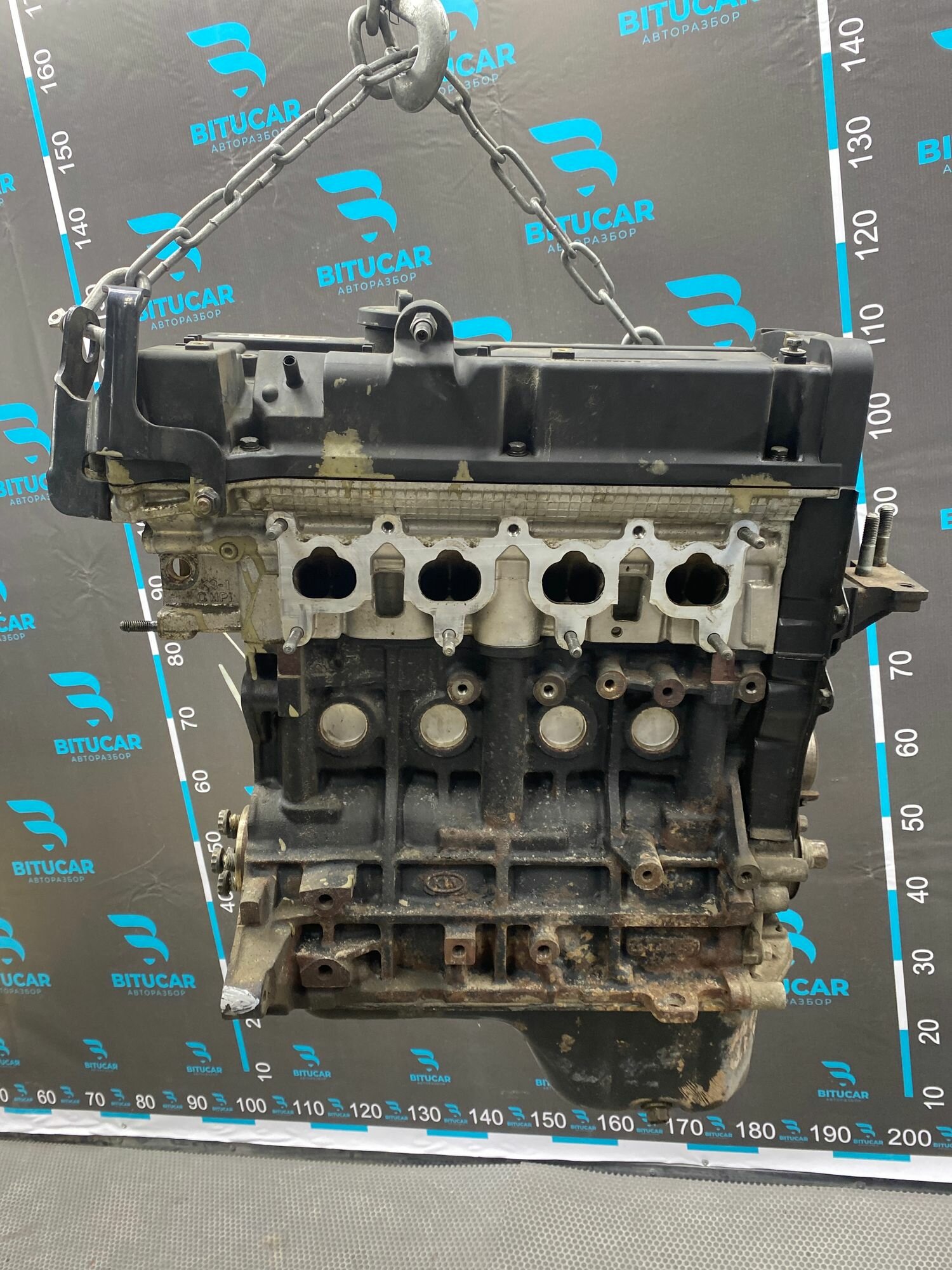 Двигатель G4EE Kia Rio II 2006