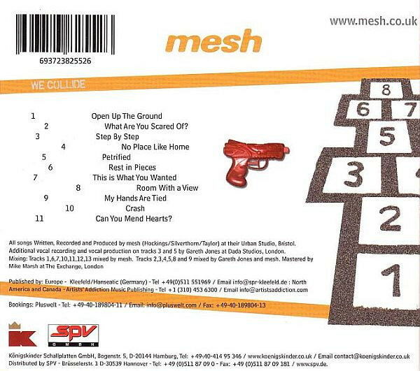 Музыкальный диск: Mesh - We Collide (CD) — фото 1