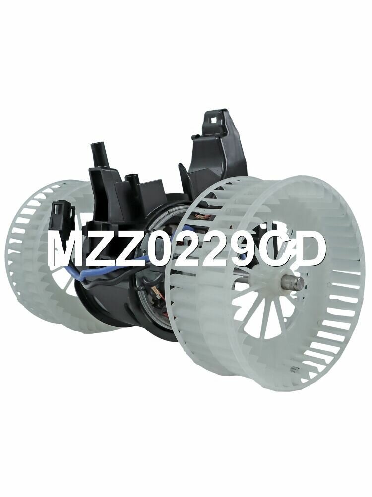 Мотор печки c крыльчаткой Krauf MZZ0229CD