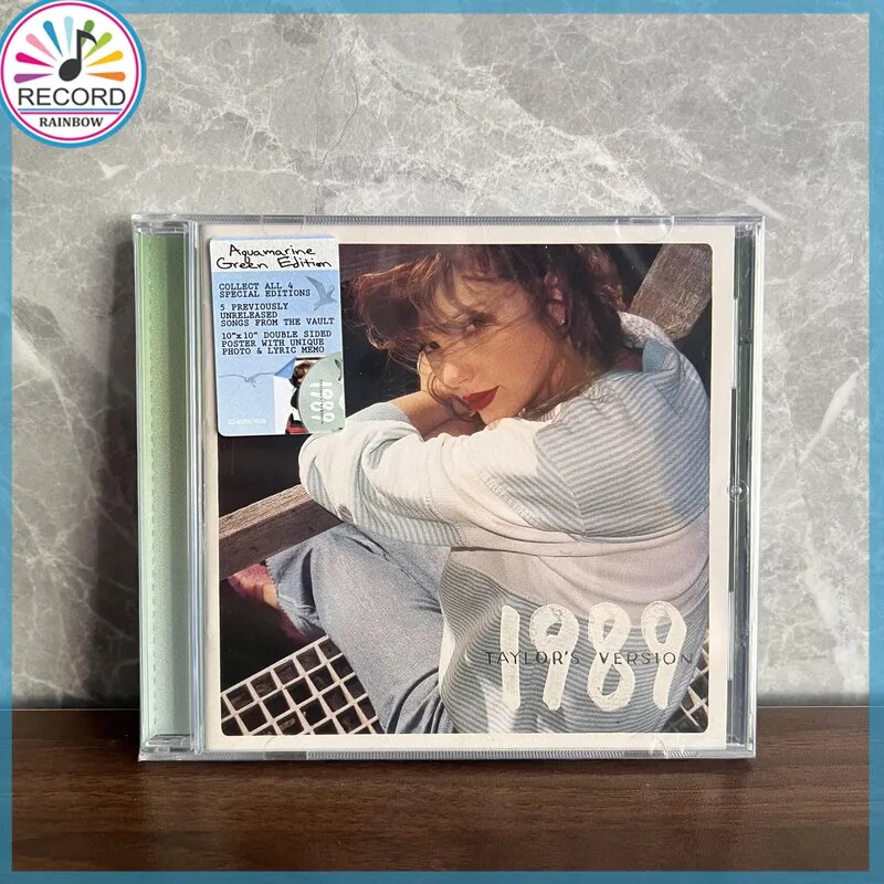 Taylor Swift 1989 Совершенно новый Запечатанный Альбом