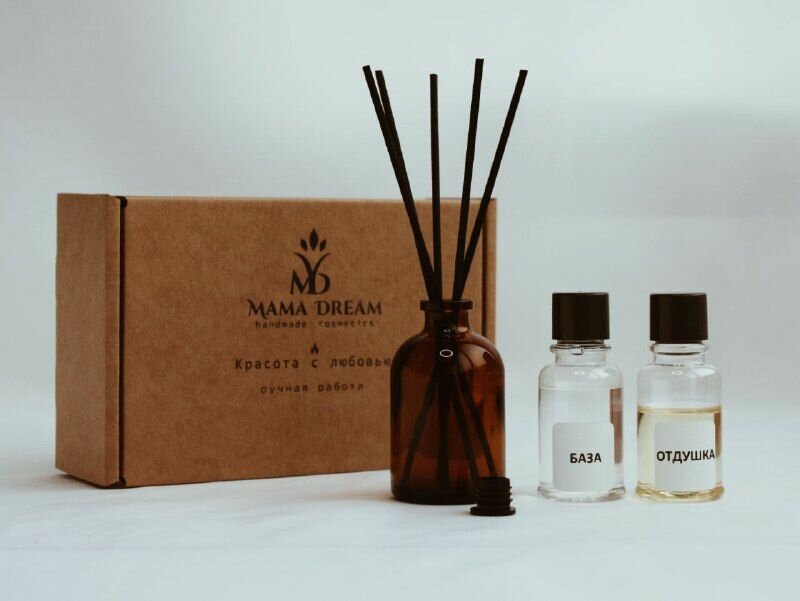 Подарочный набор по изготовлению диффузоров своими руками.