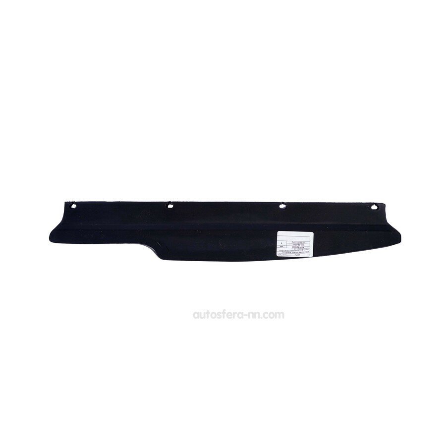 NSP NSP1BD09000 Кожух радиатора верхний HYUNDAI Solaris 10-17/ KIA Rio (11-17)