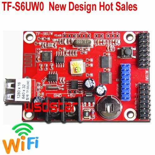 Wsdstar TF-S6UW0 одно-двухцветный светодиодный контроллер