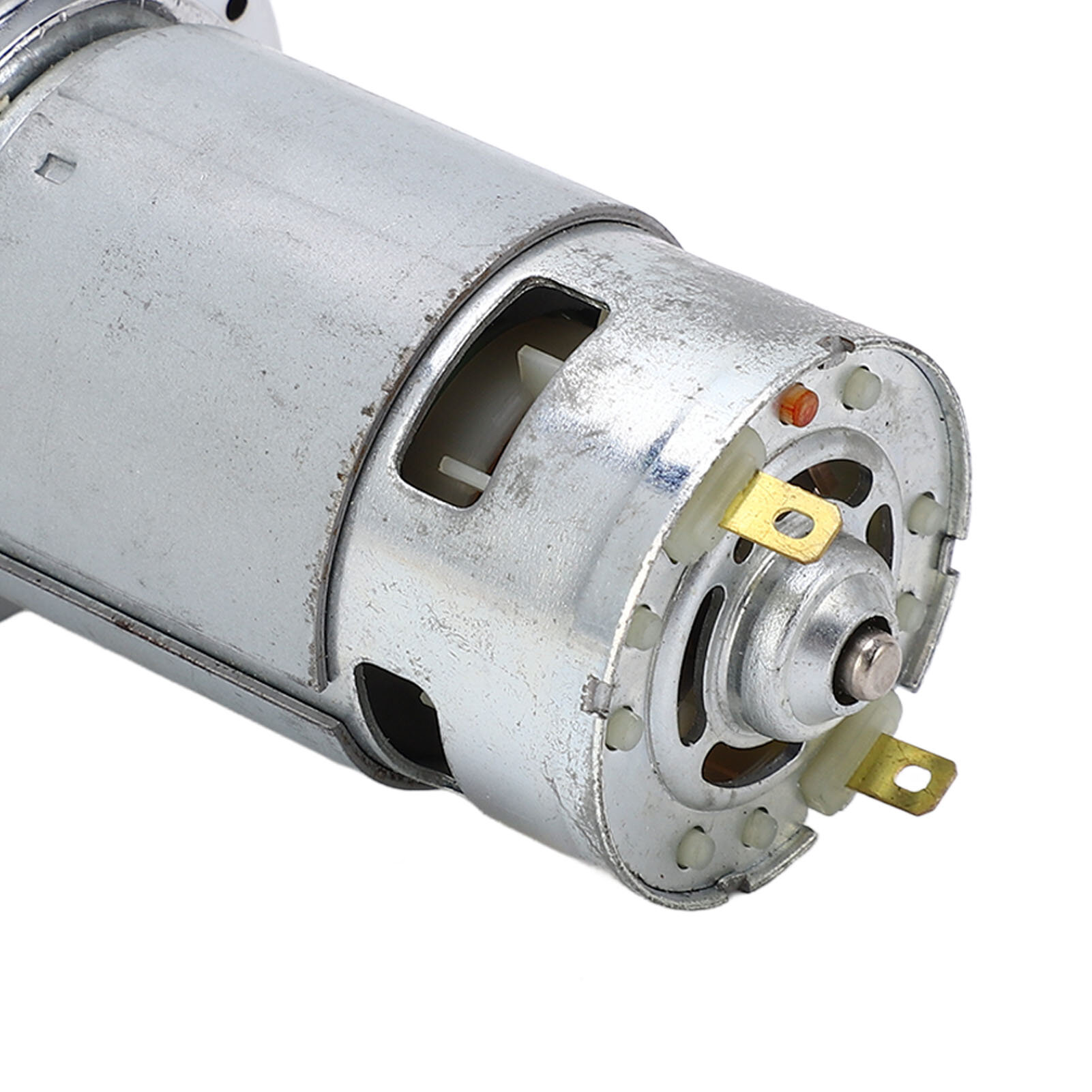 DC24V самоблокирующийся червячный мотор-редуктор с латунной катушкой по часовой стрелке против часовой стрелки, редуктор с высокой скоростью кручения 3,8A, 200 об/мин, 4,8 кг. FCM
