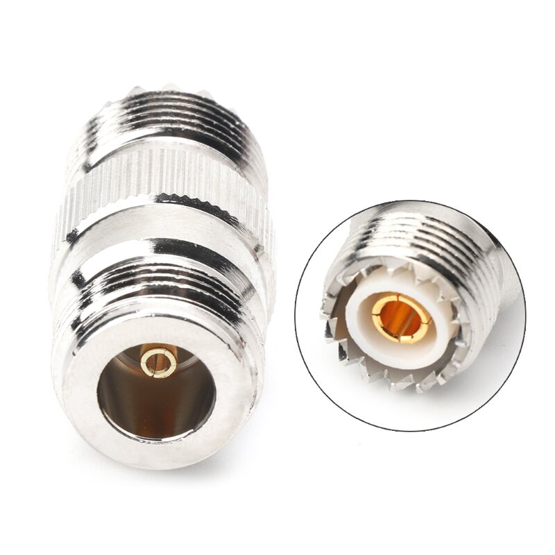 Переходник NK/UHFK N female на UHF female 50 омный