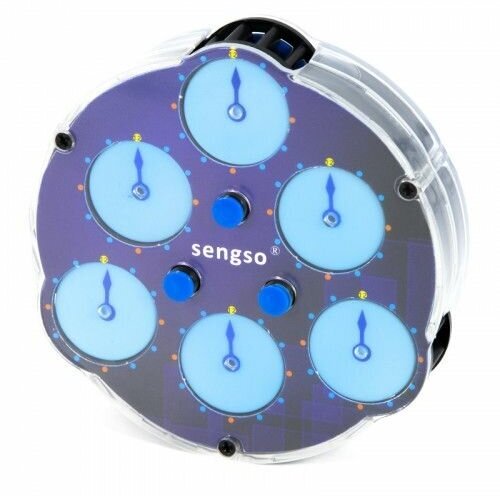 Головоломка часы рубика SengSo Magnetic Clock 3