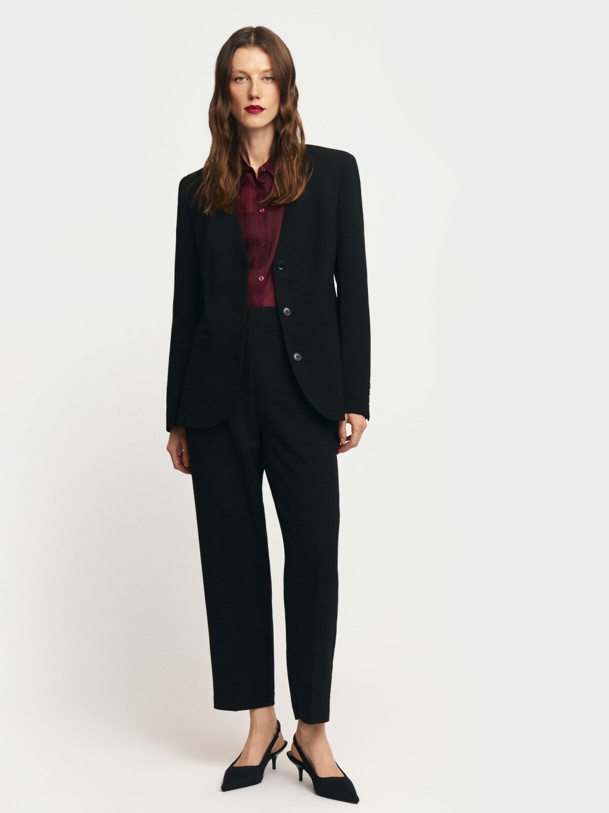 Брюки классические Новый год