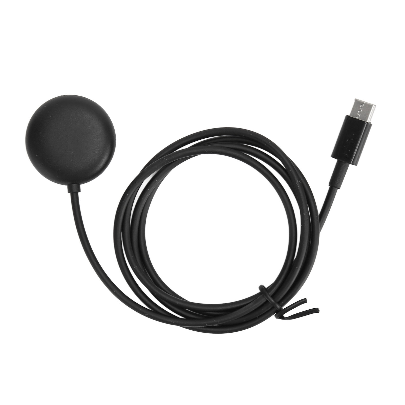 Кабель для зарядки часов USB C 1 м / 3,3 фута Портативные часы Магнитный кабель для быстрой зарядки для Google Pixel Smart Watch Черный