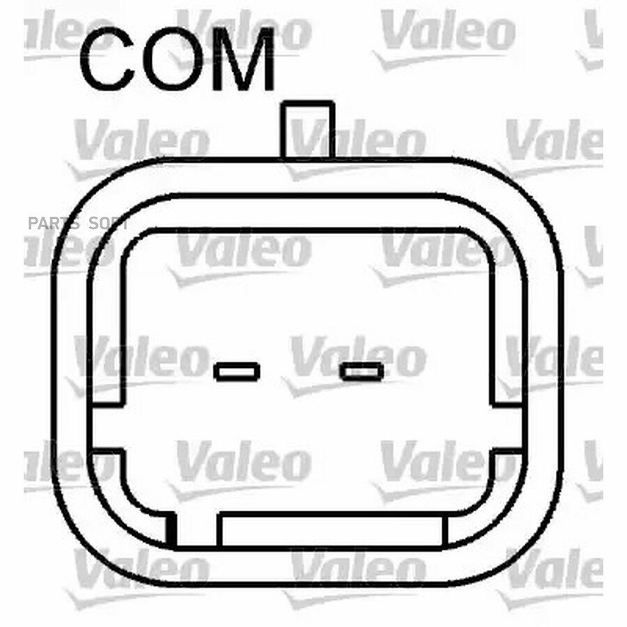 Генератор от официального дистрибьютора, VALEO, артикул 439617