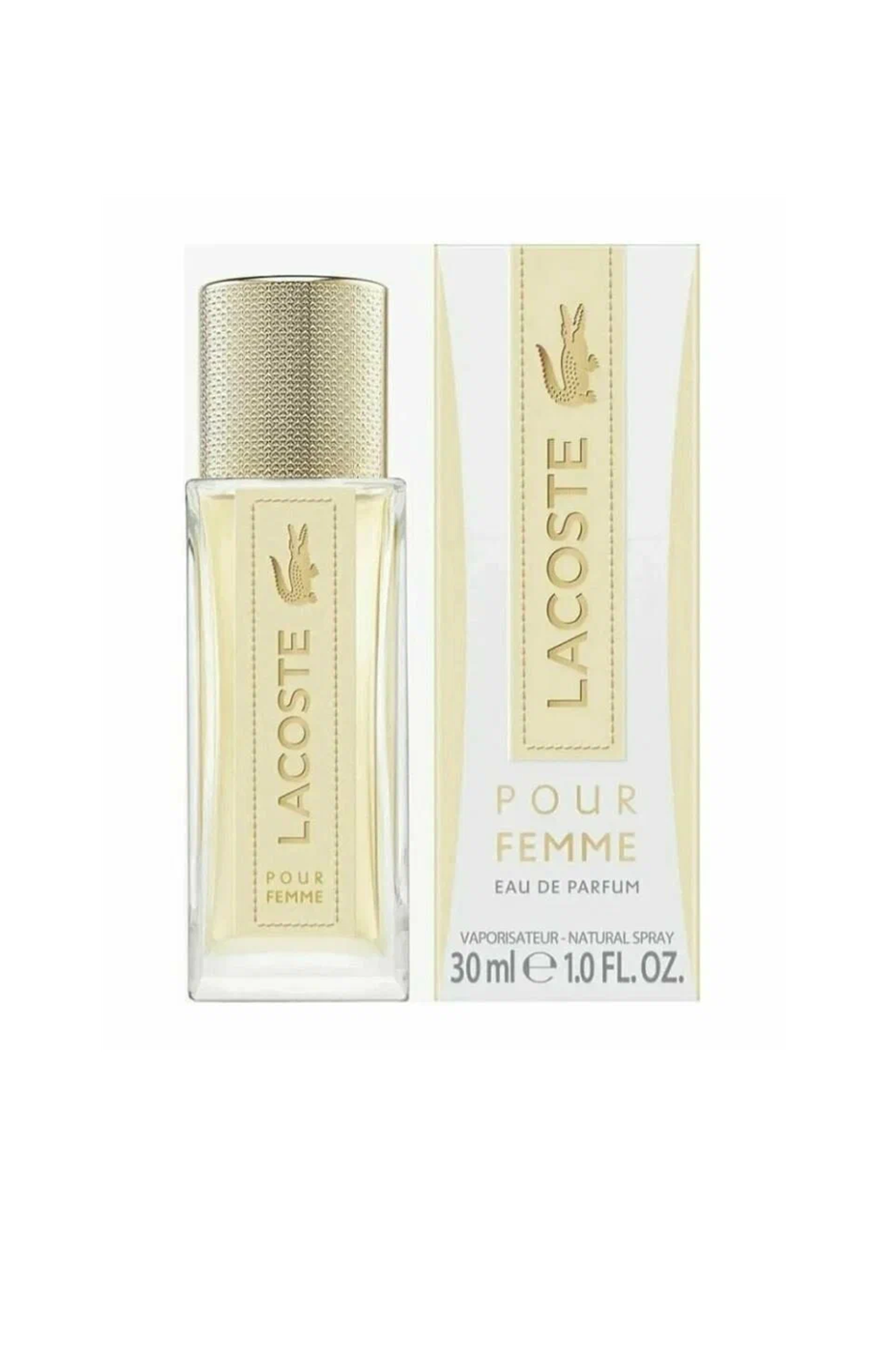 Парфюмерная вода женская LACOSTE Pour Femme 30 мл