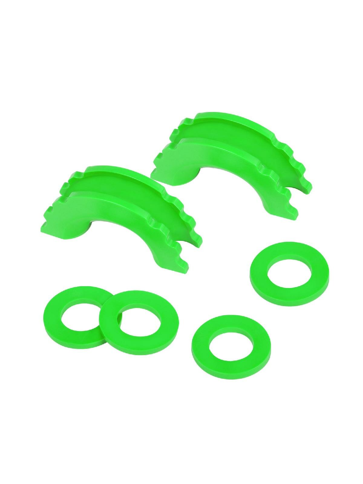 Комплект шайб для дужек 2шт. Комплект 2 резиновых дужек 4 Шайбы