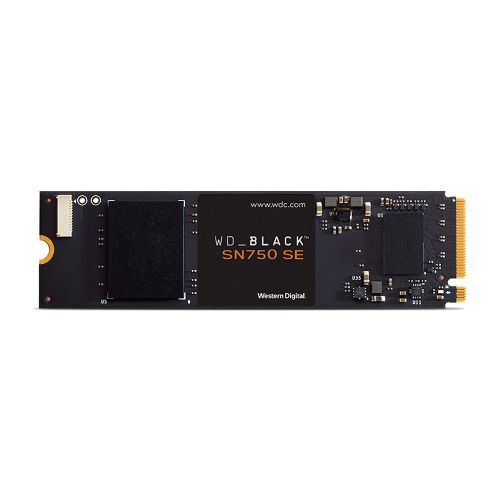 WD_BLACK SN750 SE 1TB SSD M.2 NVMe Solid State Drive PCIe Gen4 Storage Technology