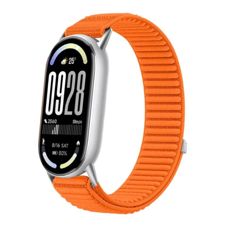 Оранжевый ремешок для Xiaomi Mi Band 10