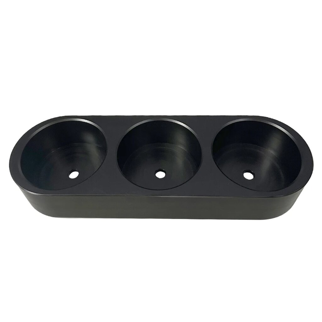 Удобная подставка для хранения баллонов CO2 диаметром 60 мм