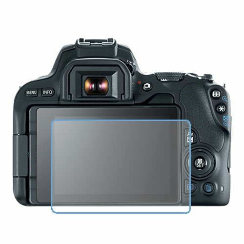 Скрин Мобайл защитный экран для фотоаппарата Canon EOS Rebel SL2 (EOS 200D - Kiss X9) из нано стекло 9H
