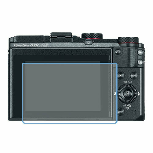 Скрин Мобайл защитный экран для фотоаппарата Canon PowerShot G3 X из нано стекло 9H