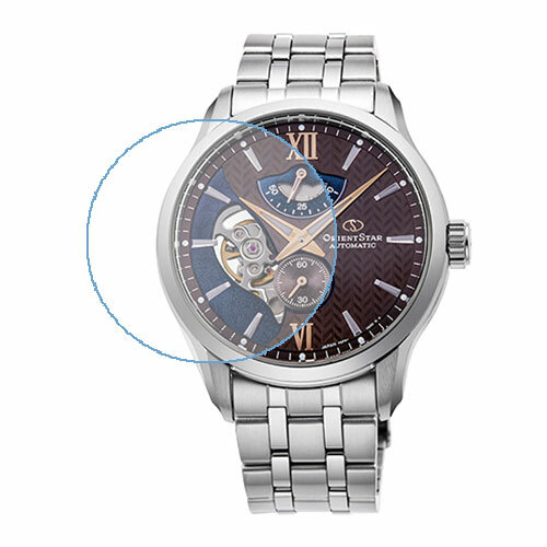 Скрин Мобайл защитный экран для часов Orient RE-AV0B02Y из нано стекло 9H