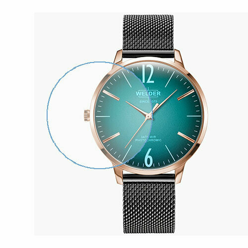 Скрин Мобайл защитный экран для часов Welder Slim WRS608 из нано стекло 9H