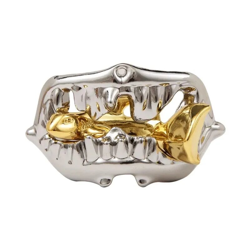 Головоломка "Волна", 3D, для взрослых и детей, голубая, серебристая