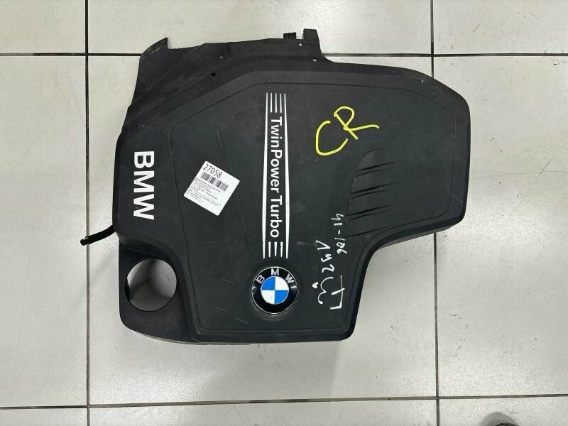 Крышка двигателя декоративная BMW 3-series F30/F31 2011