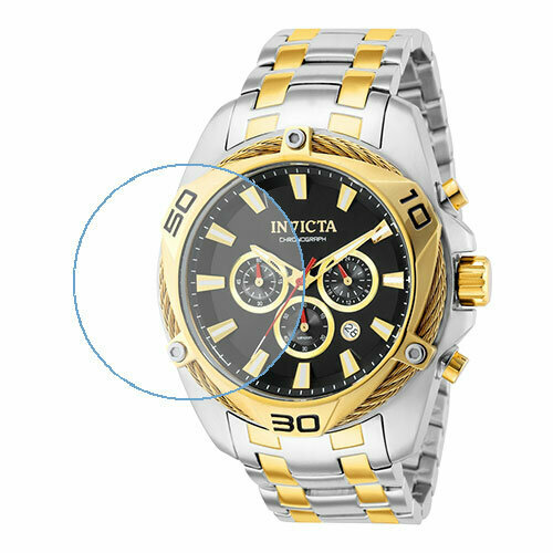 Скрин Мобайл защитный экран для часов Invicta 38571 из нано стекло 9H