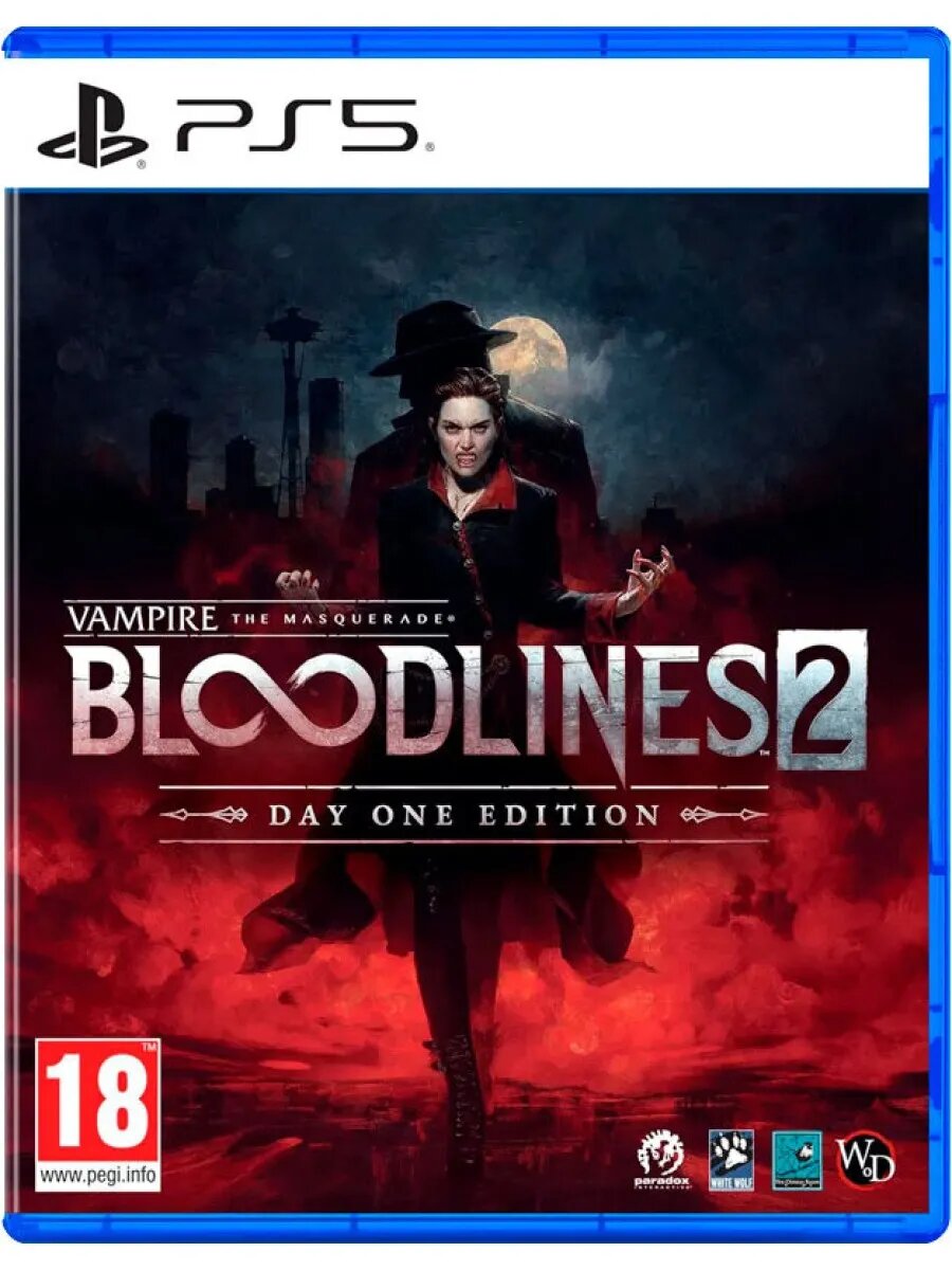 Игра Playstation Vampire: The Masquerade Bloodlines 2. (диск для PS5)