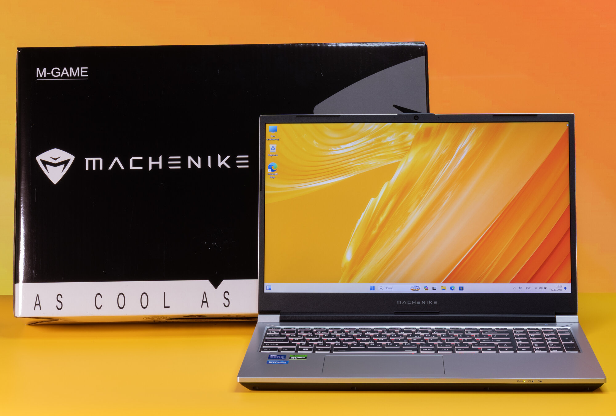 Ноутбук игровой Machenike L15 Pro PULSAR XT 15.6" Full-HD 144Гц / i7-12650H/16GB/RTX 4050 / 512GB SSD / Windows 11