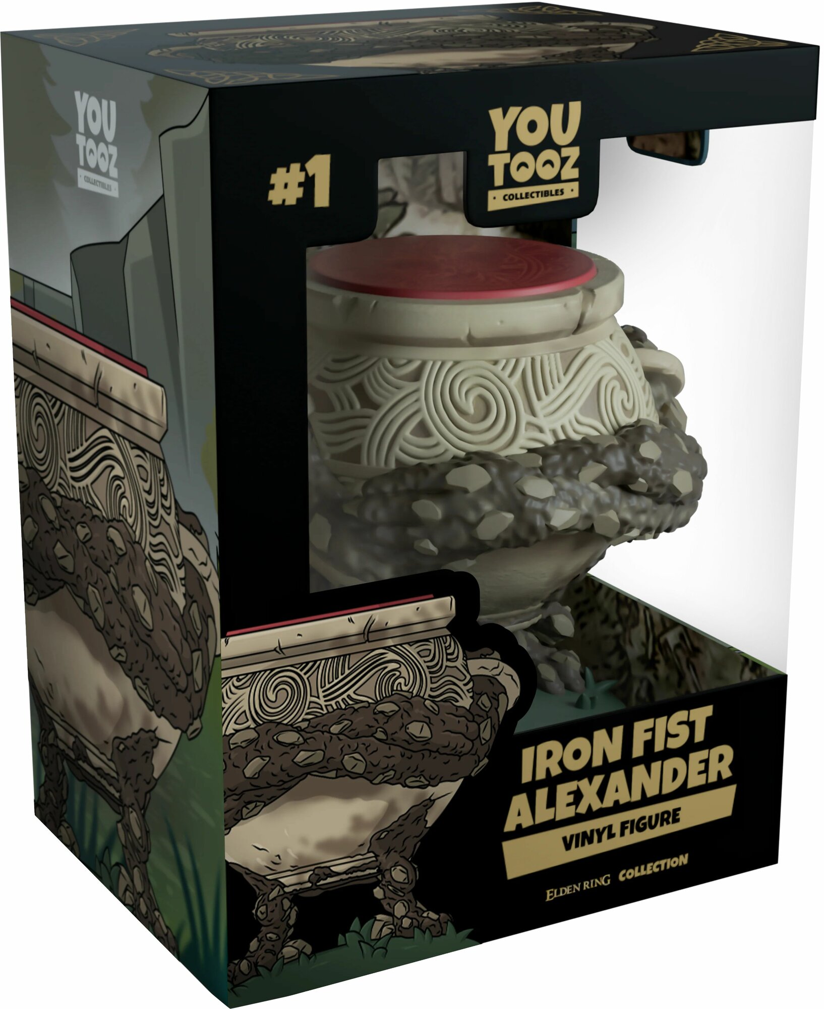 Фигурка Youtooz Александр Железный Кулак из Elden Ring / Iron Fist Alexander Elden Ring Youtooz