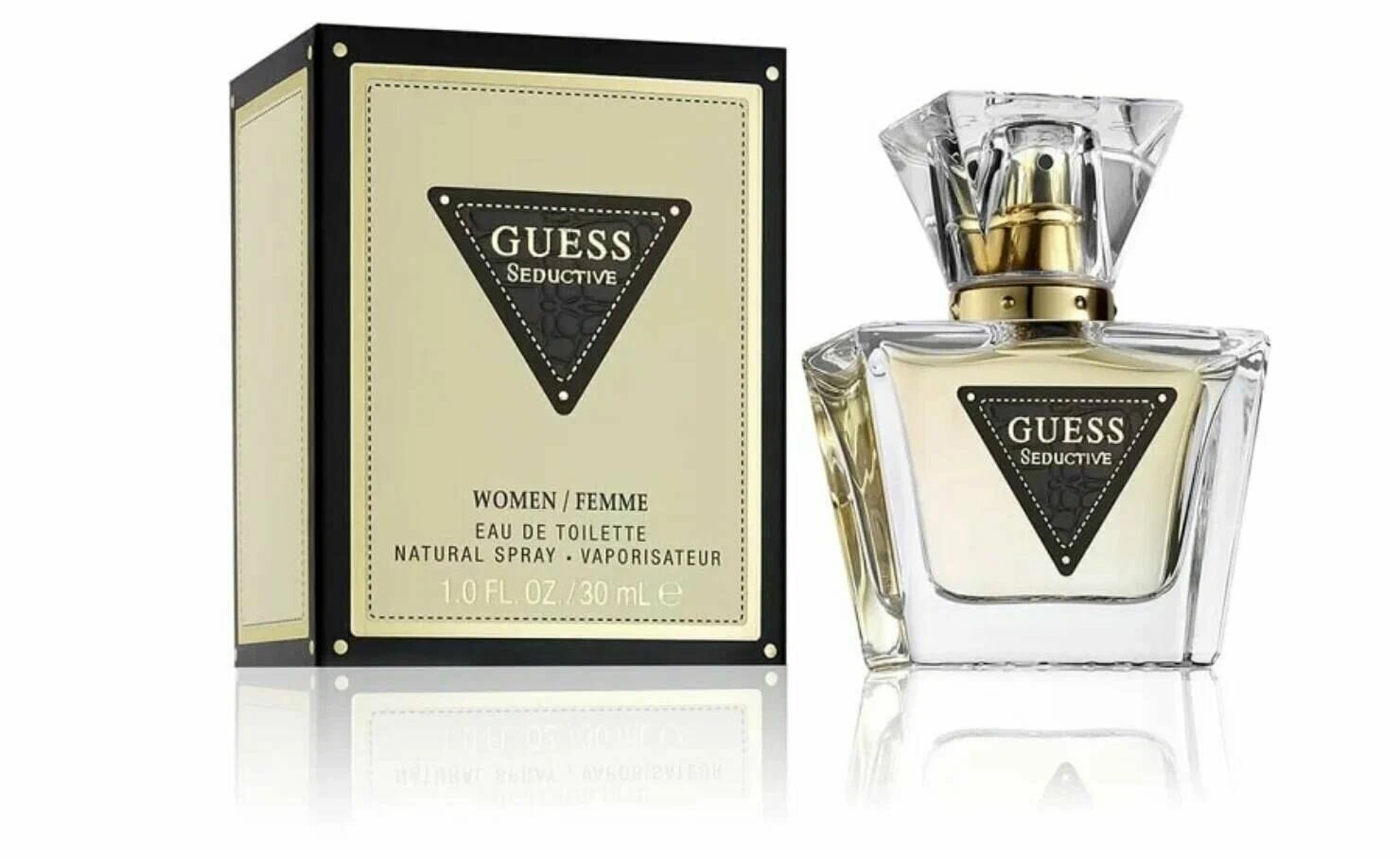 GUESS SEDUCTIVE lady туалетная вода женская 30 мл edt / Духи женские гесс седуктив