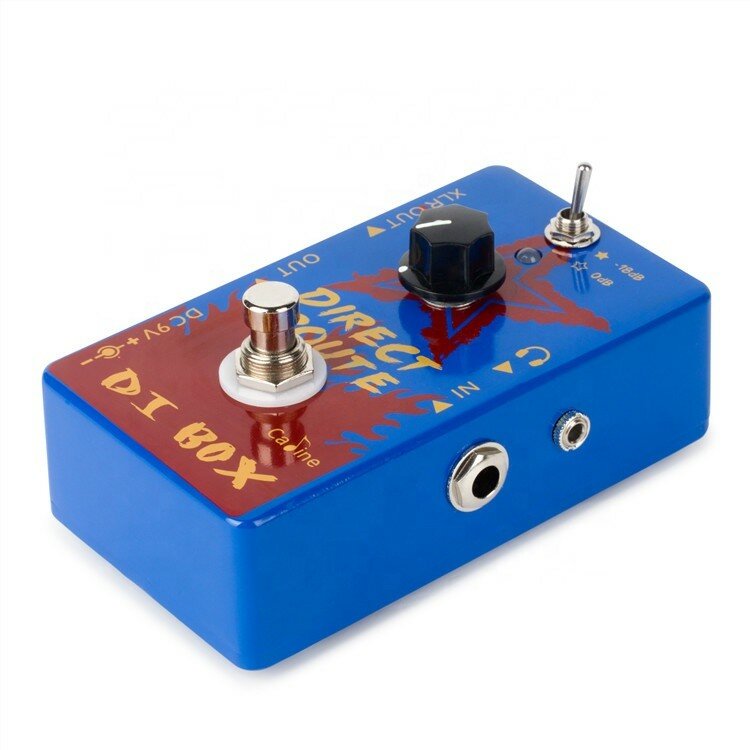 Caline CP-64 прямая коробка прямой маршрут DI Box гитарный эффект педаль