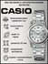 Наручные часы CASIO, сталь