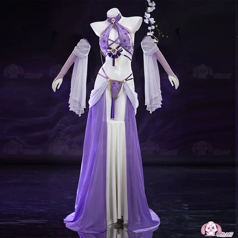 Костюм Raiden Shogun Genshin Impact XL, Costume set