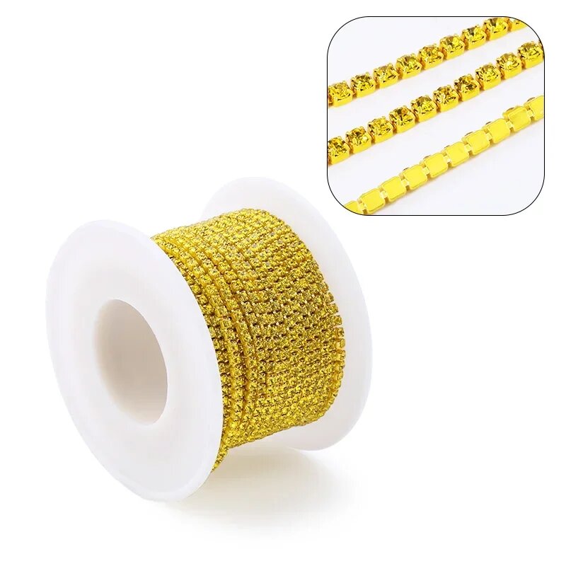 Цепочка со стразами DUCRYSTAL 1,82 м