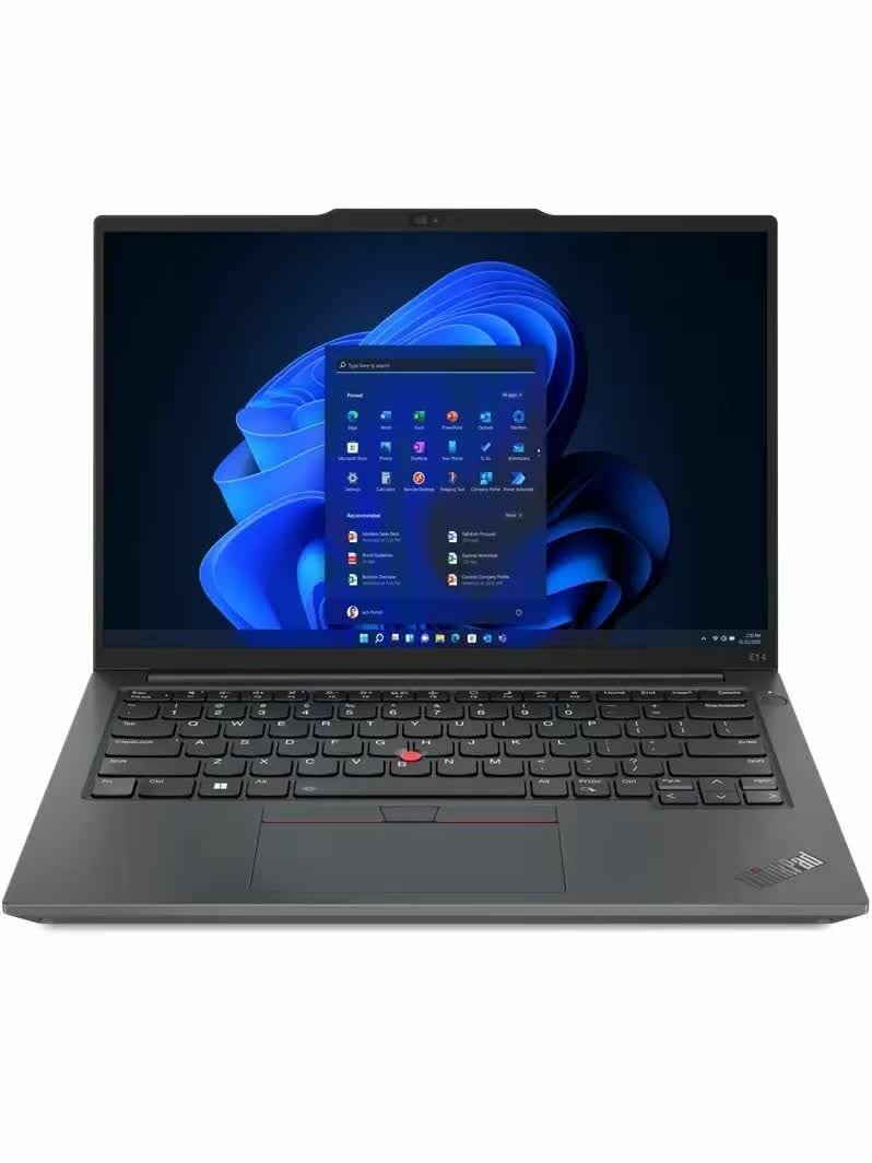 Ноутбук Lenovo ThinkPad E14 Gen 5 черный (21JR005RGQ)