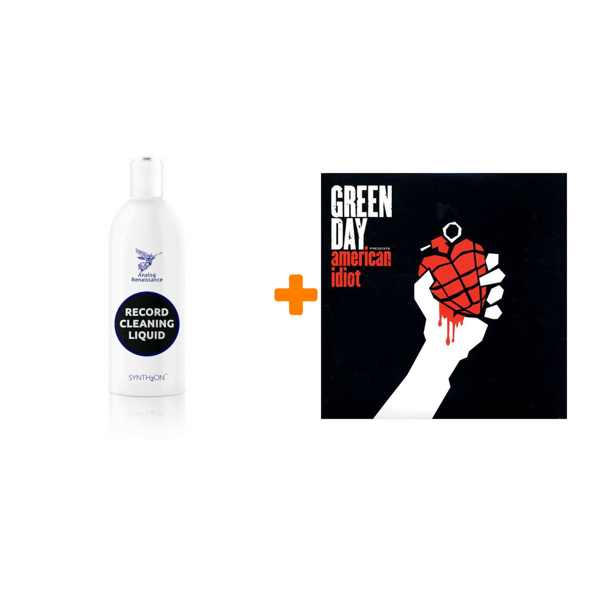 Green Day American Idiot 2LP + Жидкость моющая для чистки винила
