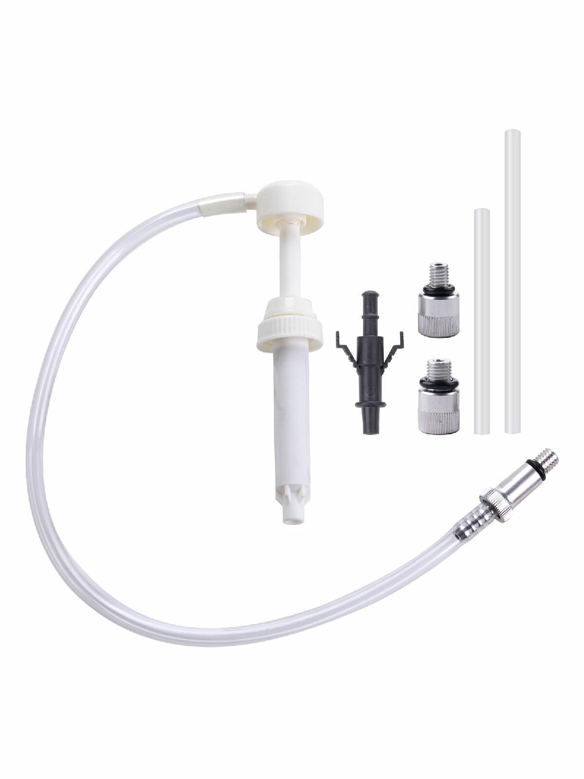 Установка для прокачки тормозной системы,8CC ручной пресс-всасывающий масляный насос автомобиля, яхты, корабля, комплект замены масляного насоса-1