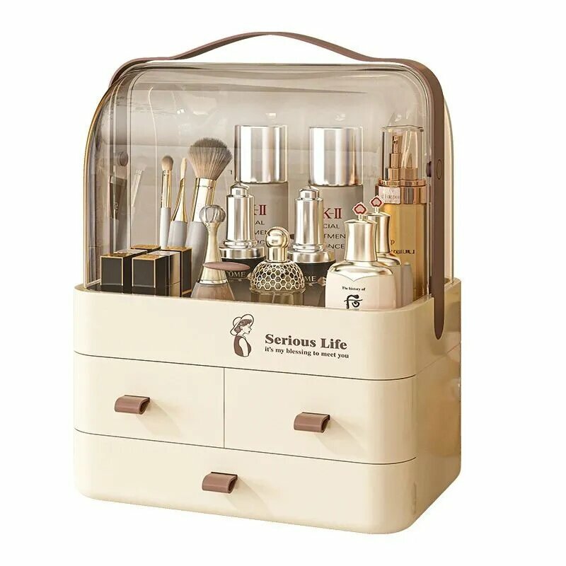 Кофр для хранения вещей "Органайзер для косметики", 27 см х 19 см х 35 см , 1 шт