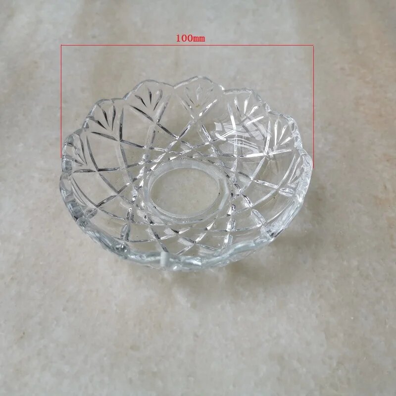 2 шт. Абажуры fanlooking 100 мм transparent 30mm