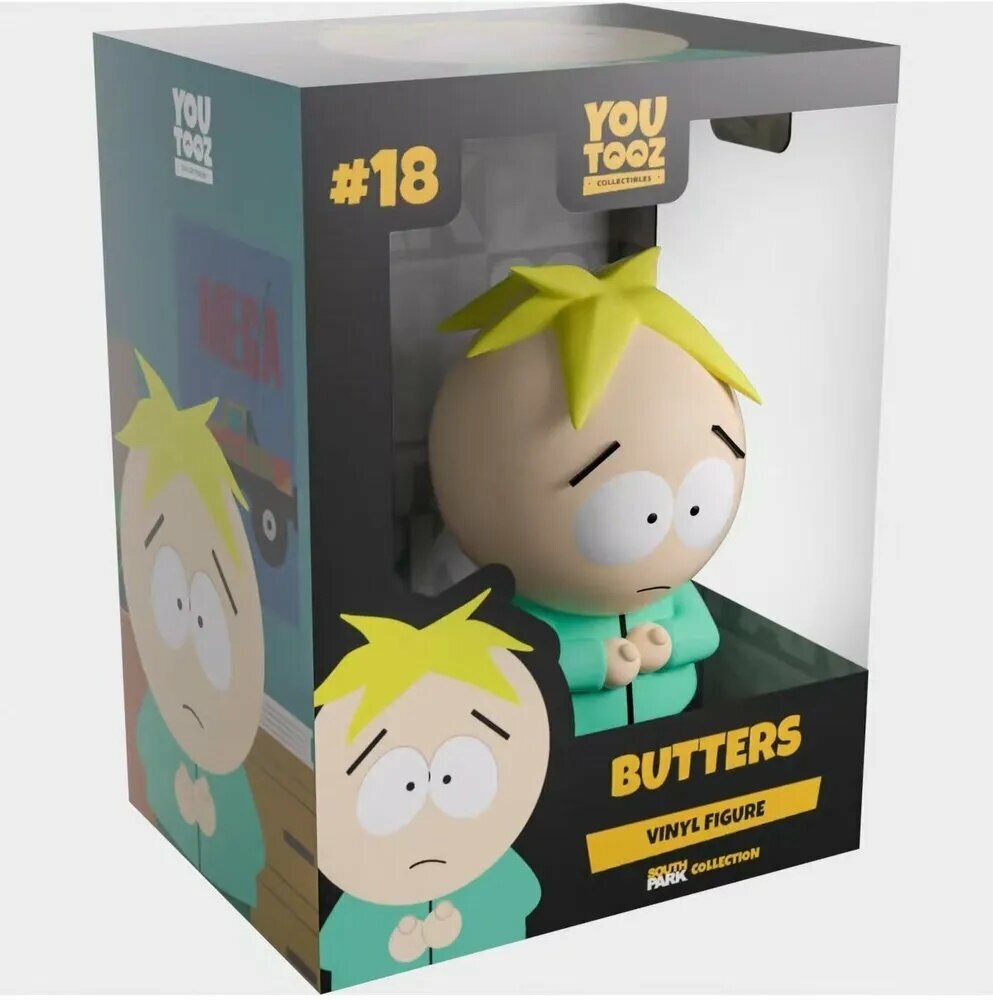 Фигурка Youtooz Южный Парк-Butters
