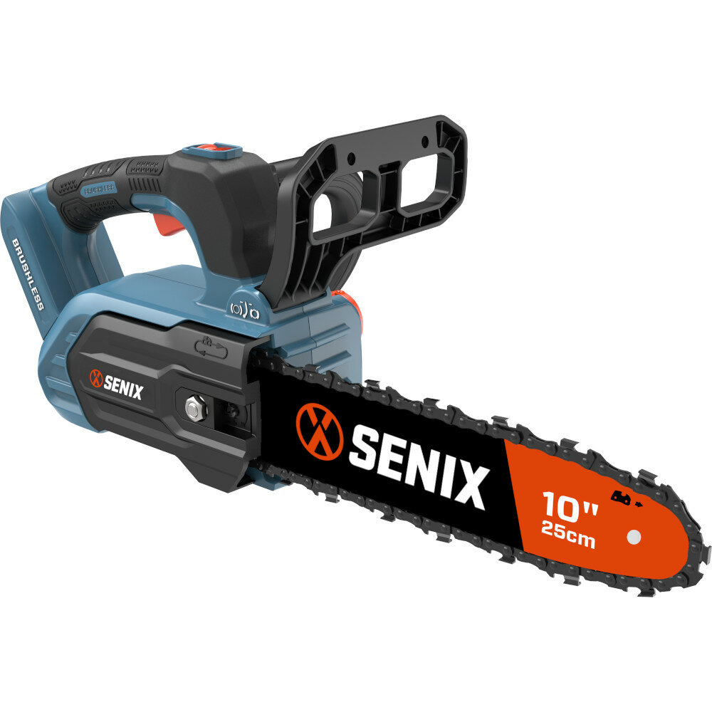 Пила цепная аккумуляторная SENIX CSX2-M1-EU-0, без акб и зу