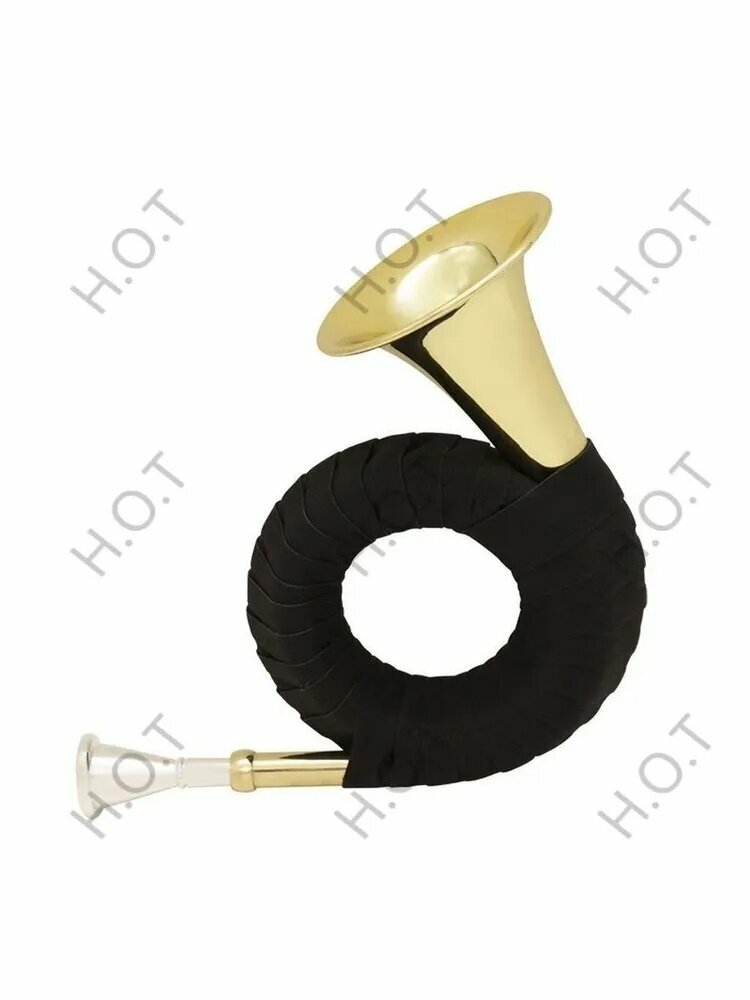 Охотничий рожок сигнальная труба, охотничий рог