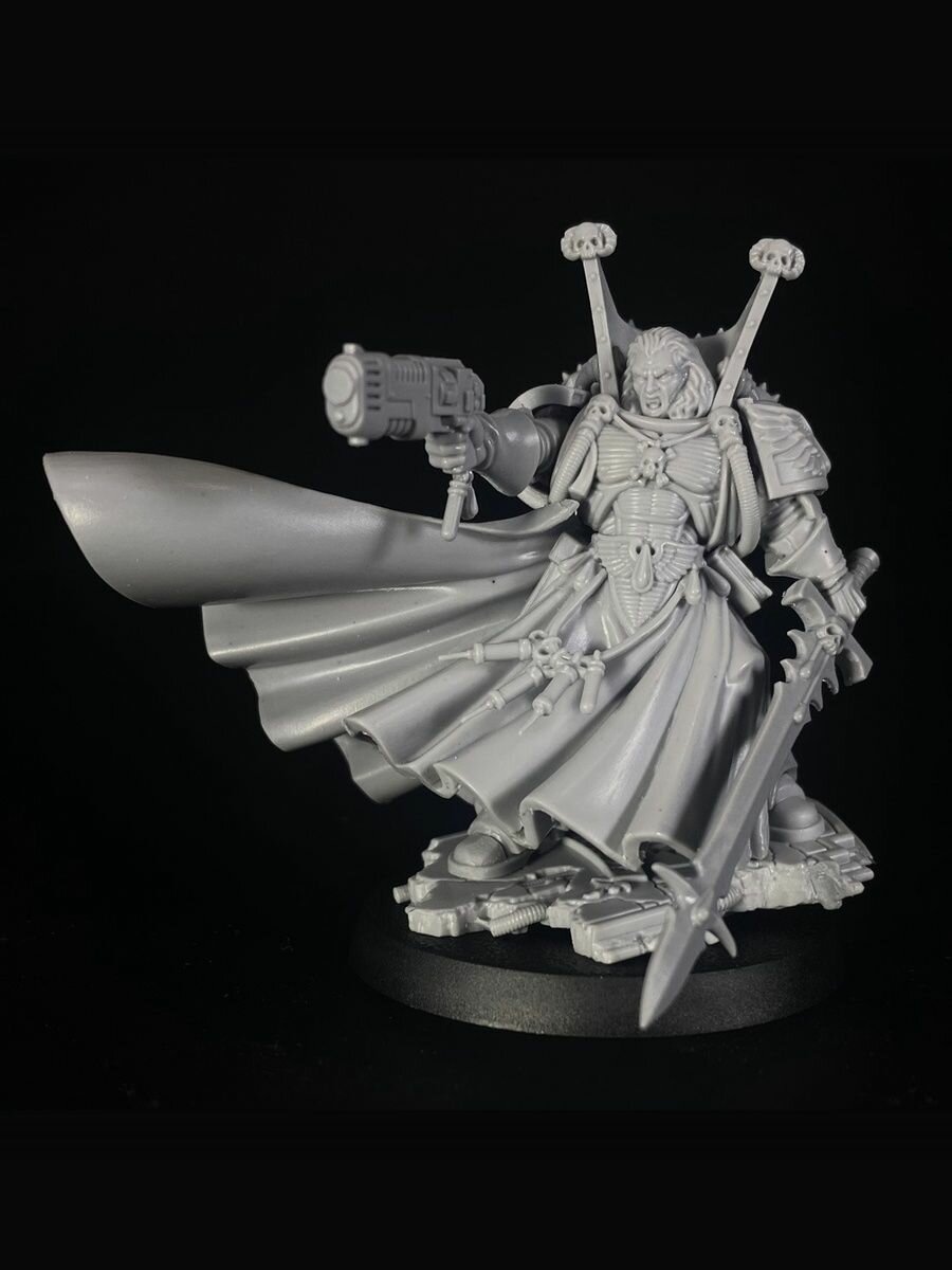 Mephiston, Lord of Death Blood Angels. миниатюра по вселенной warhammer 4000