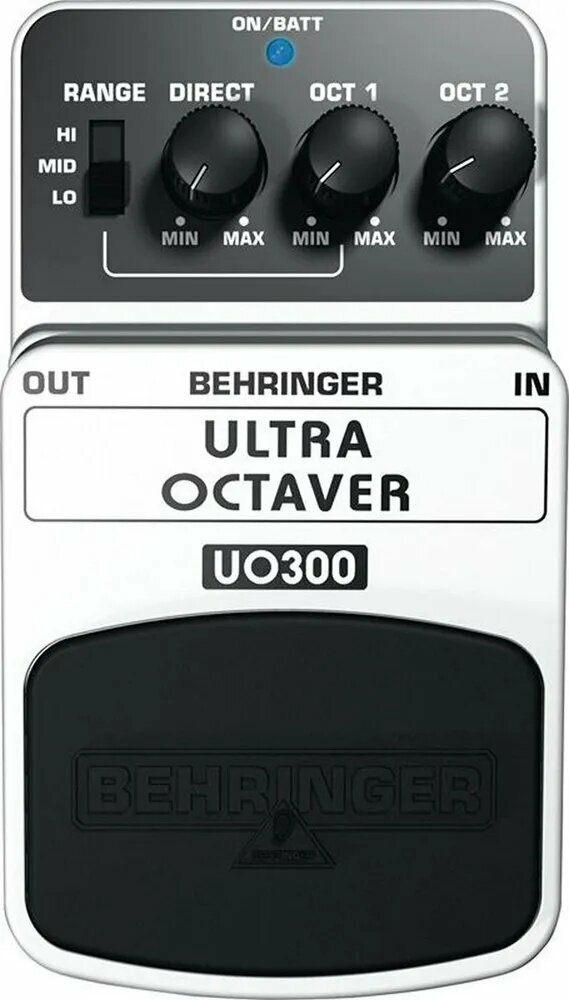 Гитарный эффект BEHRINGER UO300 ULTRA OCTAVER — фото 1