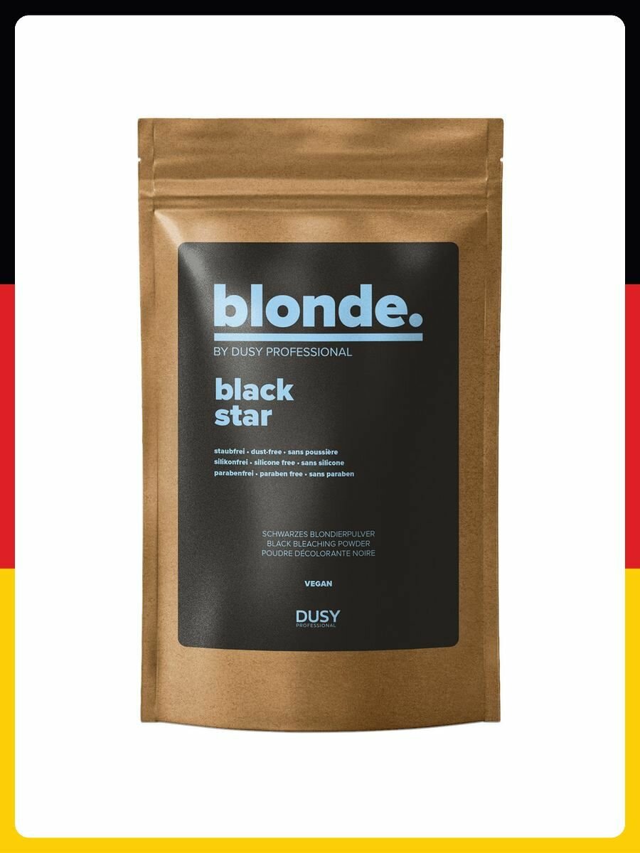 Осветлитель для волос Dusy Professional Blonde. Black Star 500 г