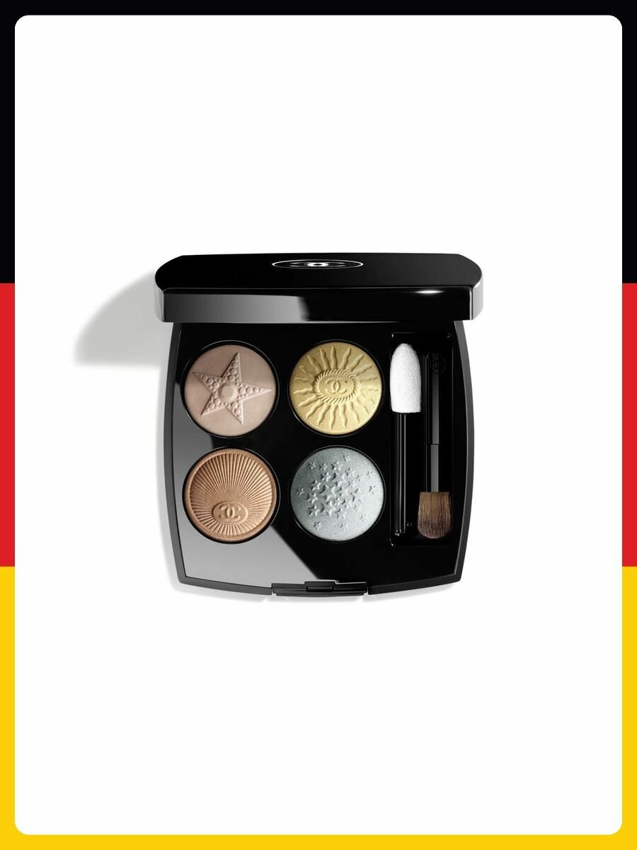 Тени для век LES 4 OMBRES № 229 бутоны STELLAIRE 2 г