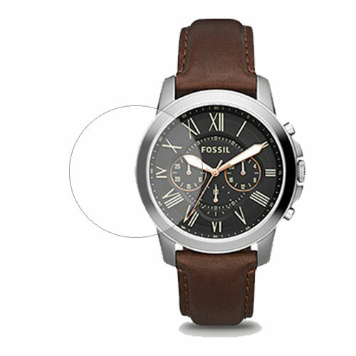 Скрин Мобайл защитный экран для часов Fossil FS4813 из гидрогелевая плёнка прозрачная