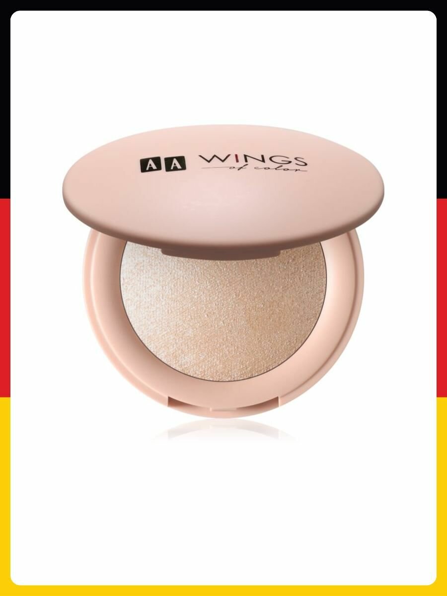 Хайлайтер AA Wings of Color Power of Glow Glossy Highlighter, 4 г