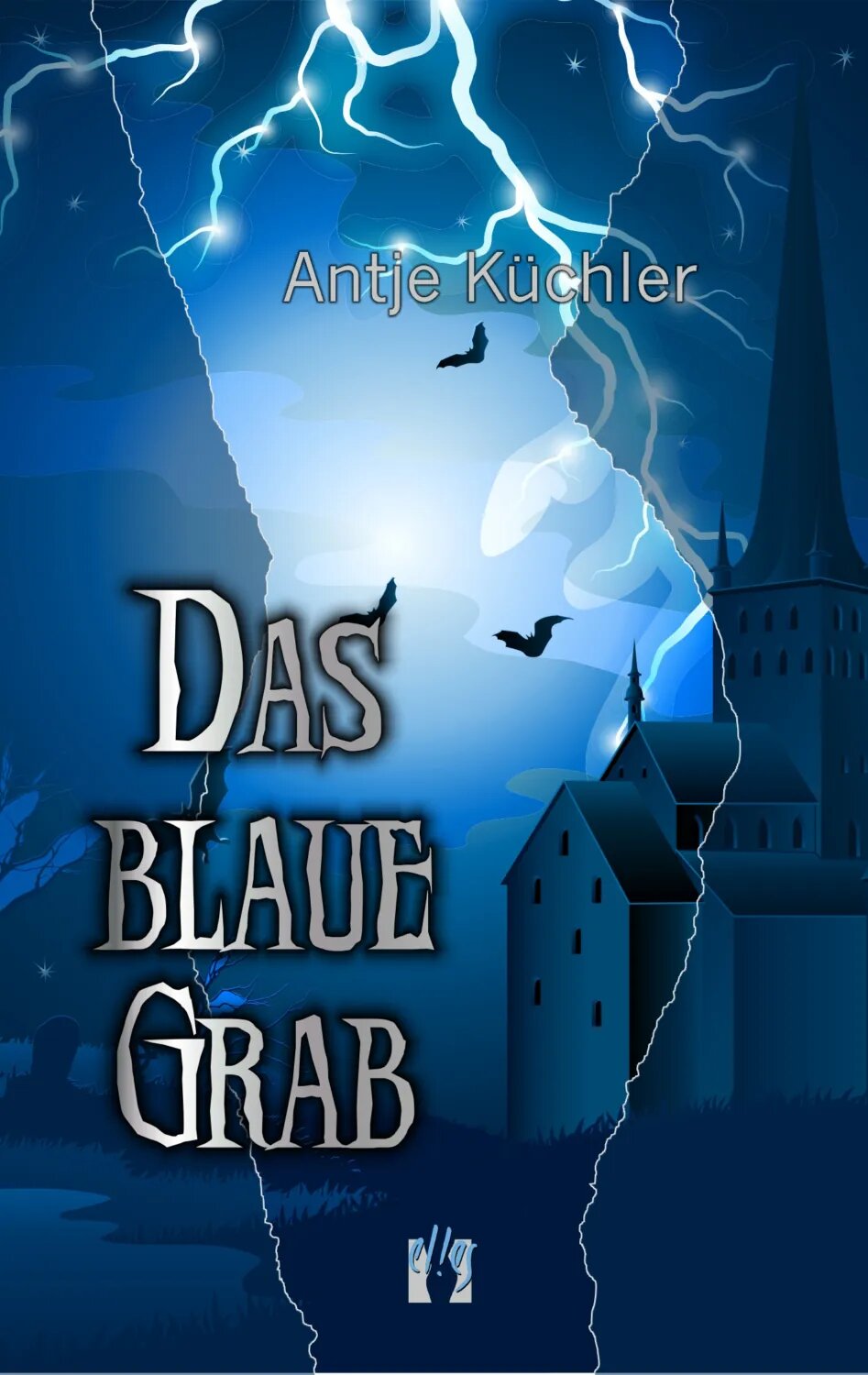 Das blaue Grab [Цифровая книга]