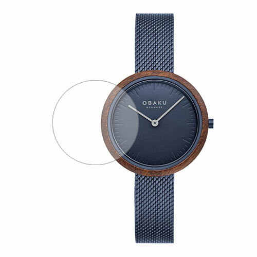 Скрин Мобайл защитный экран для часов Obaku V245LXLLML из гидрогелевая плёнка прозрачная