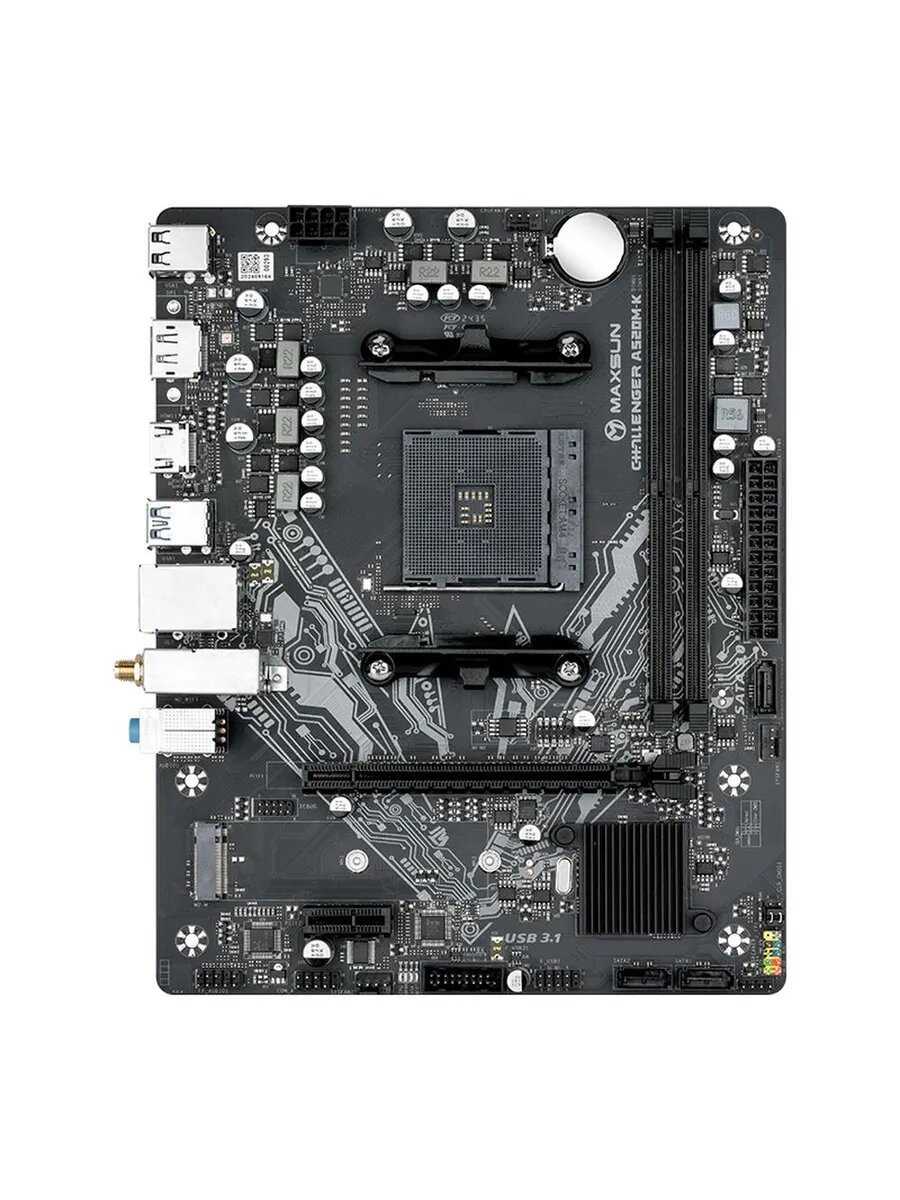 Материнская плата MS-Challenger A520M-K WIFI AM4 AMD A520 mA